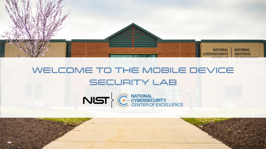 Mobile Device Security | NCCoE